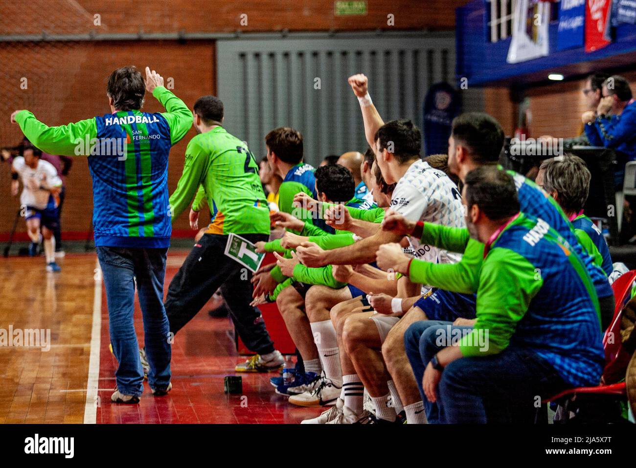 Mens handball championship hi-res stock photography and images - Alamy