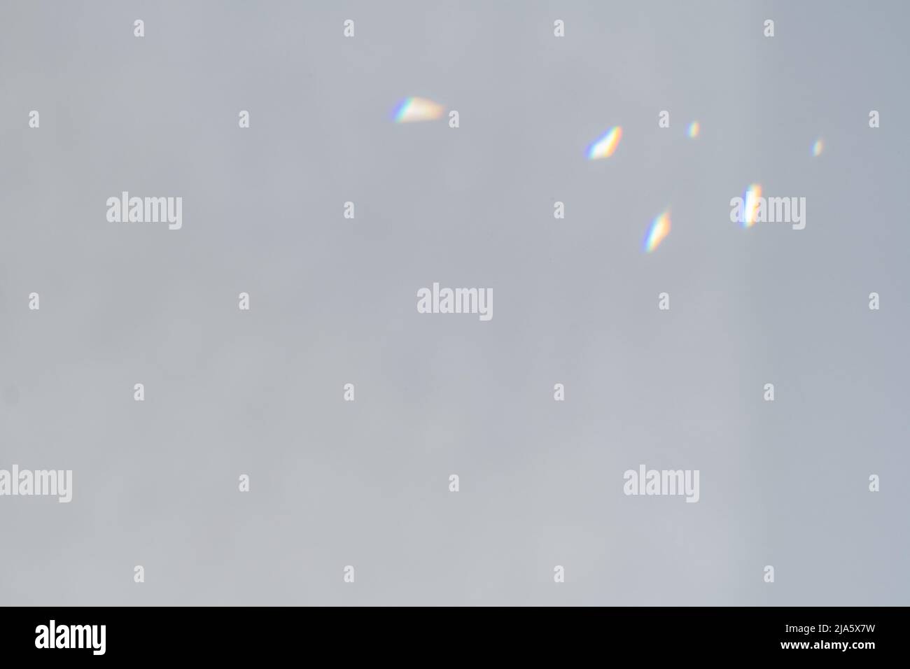 .Crystal light reflections for overlay mockup on light background ...