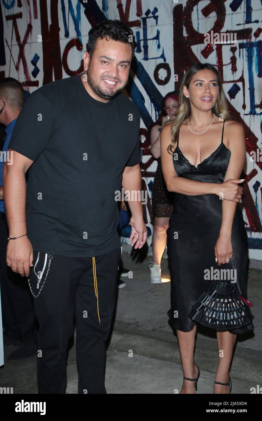 Celebrities out and about in Los Angeles Featuring: Frankie Delgado ...
