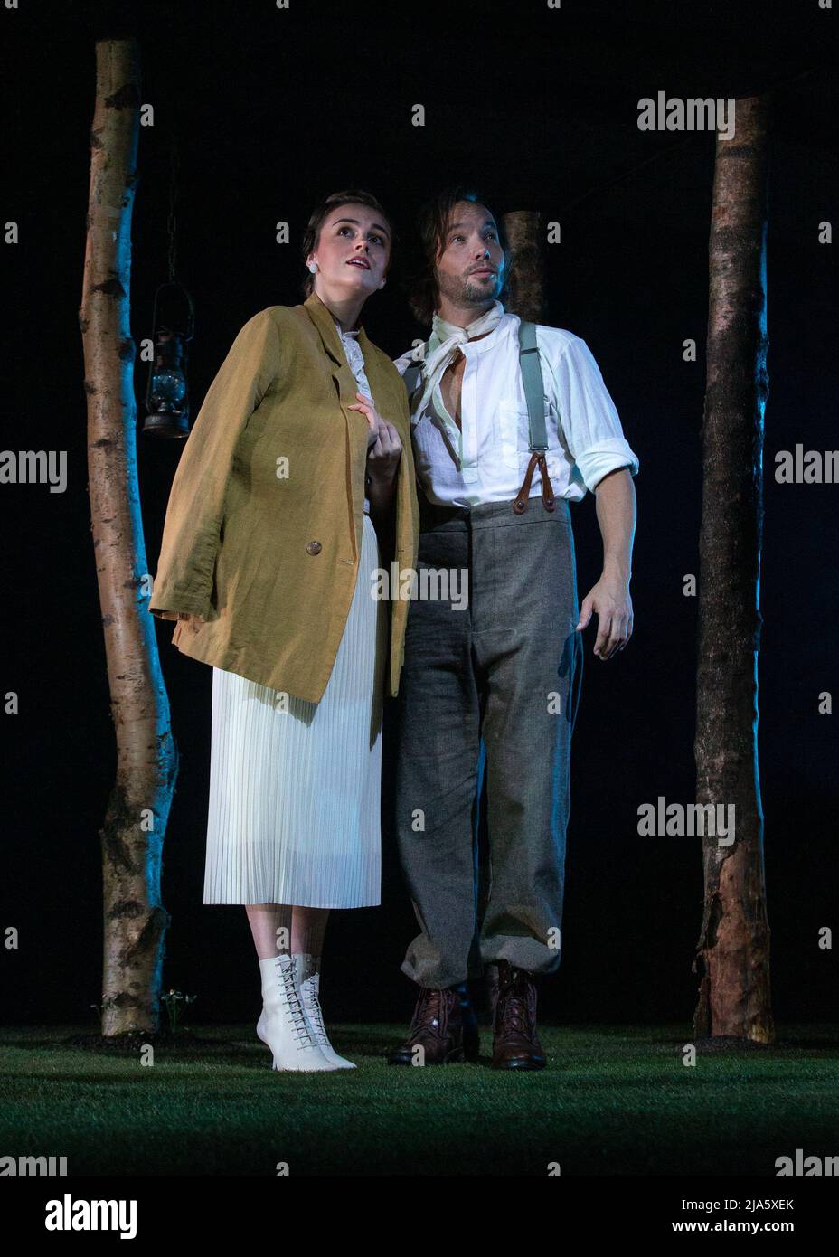 Photocall for the new musical adaptation of Lady Chatterley’s Lover ...