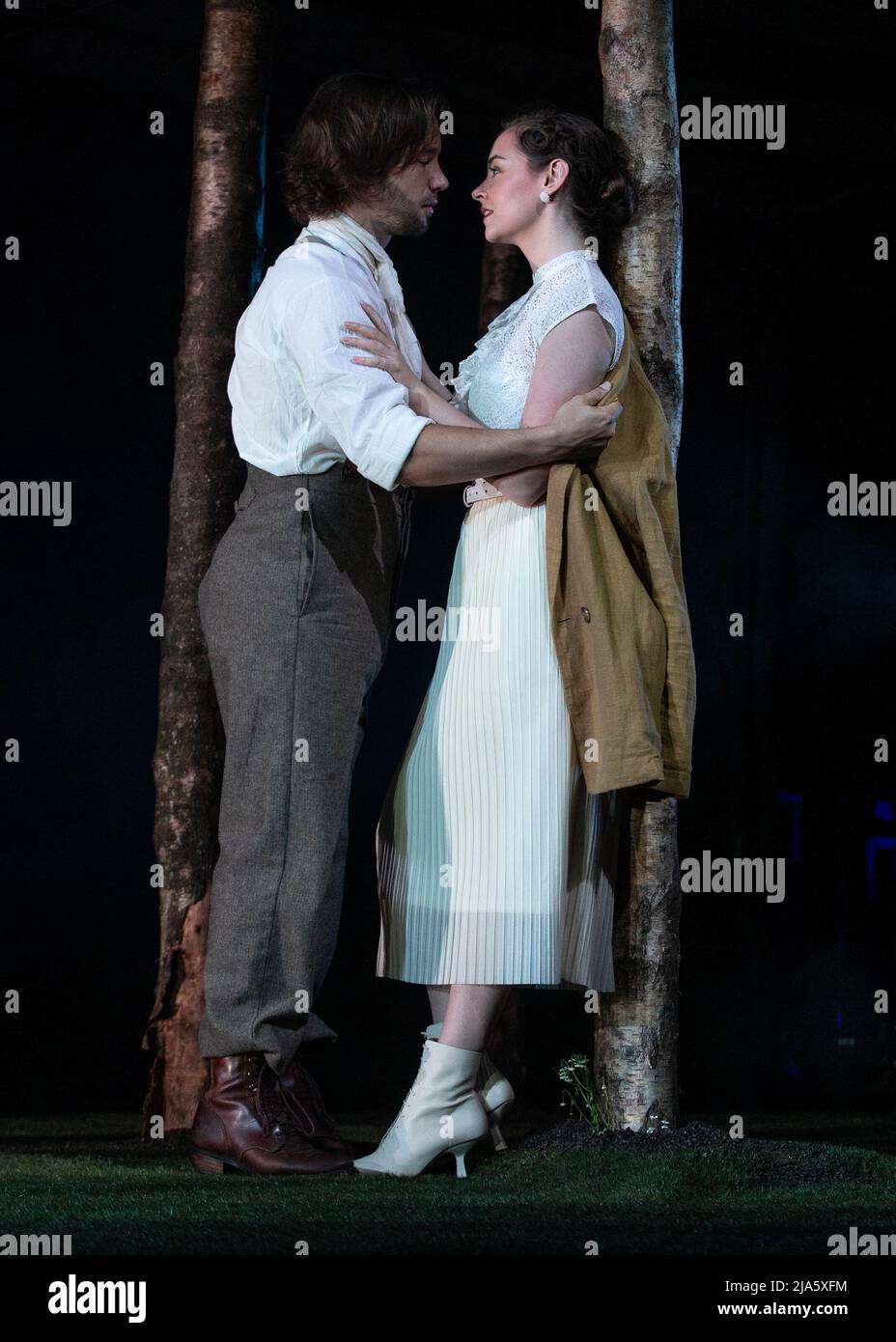 Photocall for the new musical adaptation of Lady Chatterley’s Lover ...