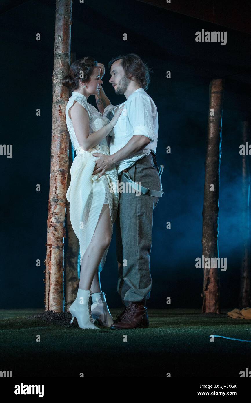 Photocall for the new musical adaptation of Lady Chatterley’s Lover ...