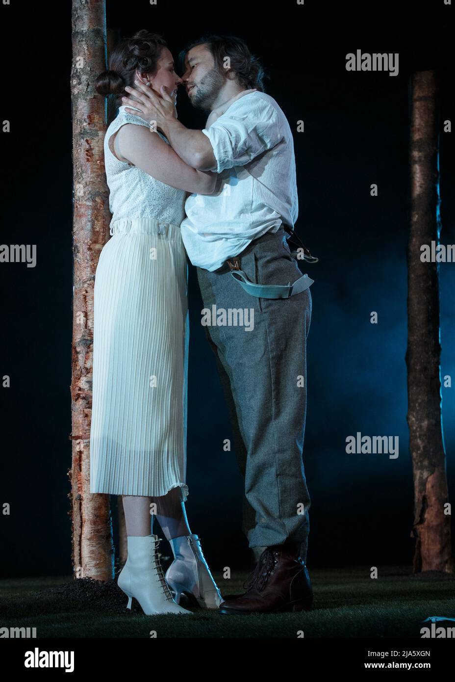 Photocall for the new musical adaptation of lady chatterleys hi-res ...