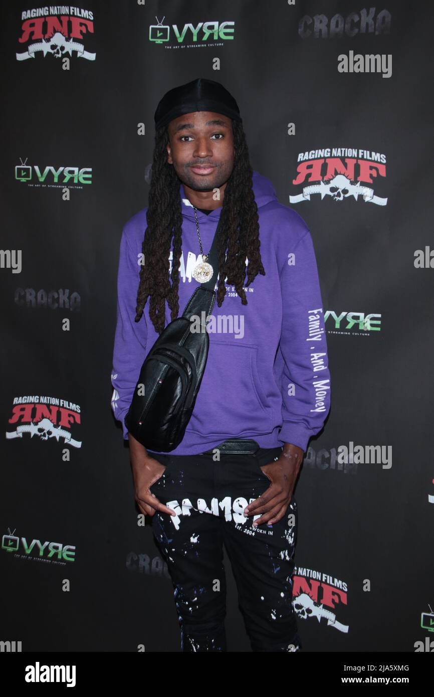 Cracka Film Premiere at Cinelounge in Hollywood, California Featuring ...