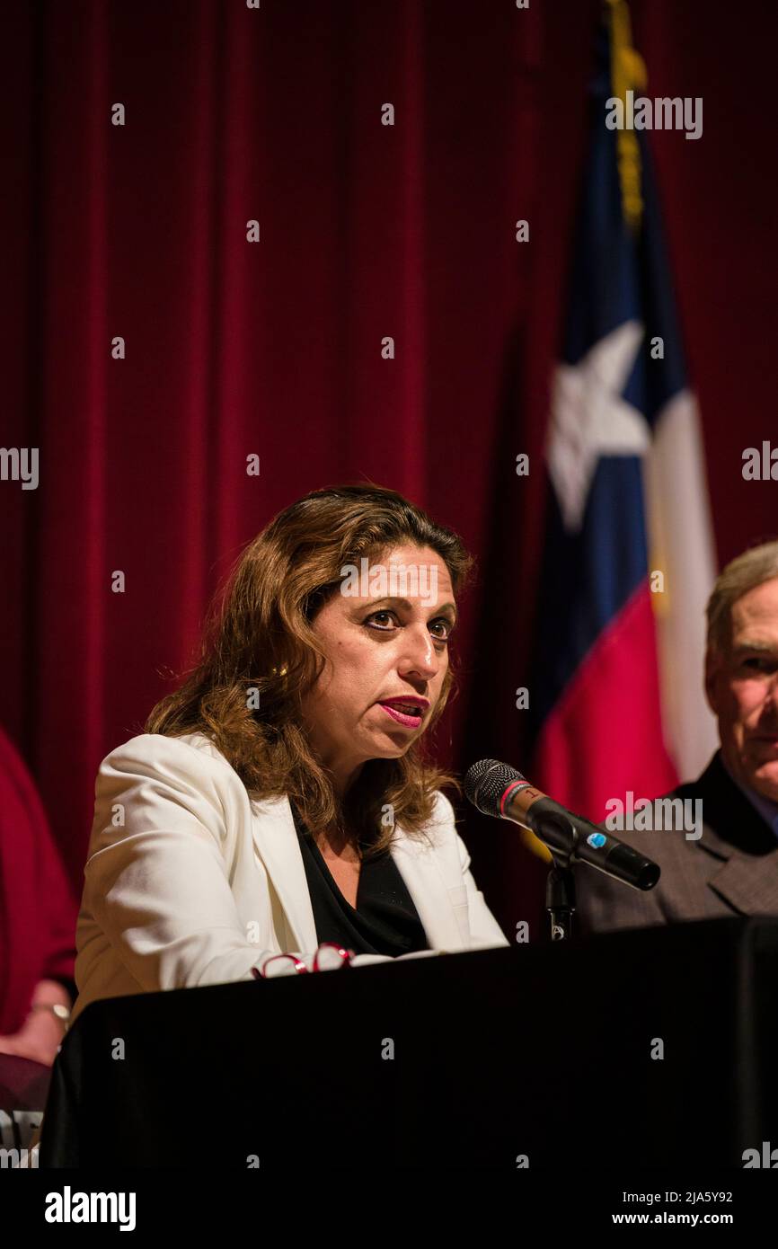 May 27, 2022: Uvalde district attorney Christina Mitchell Busbee talks ...