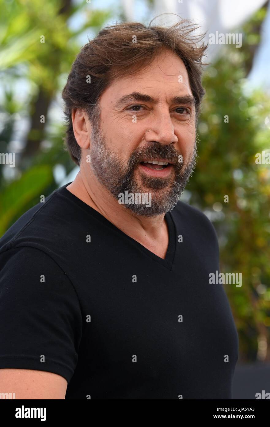 May 27th, 2022. Cannes, France. Javier Bardem attending the Rendezvous ...