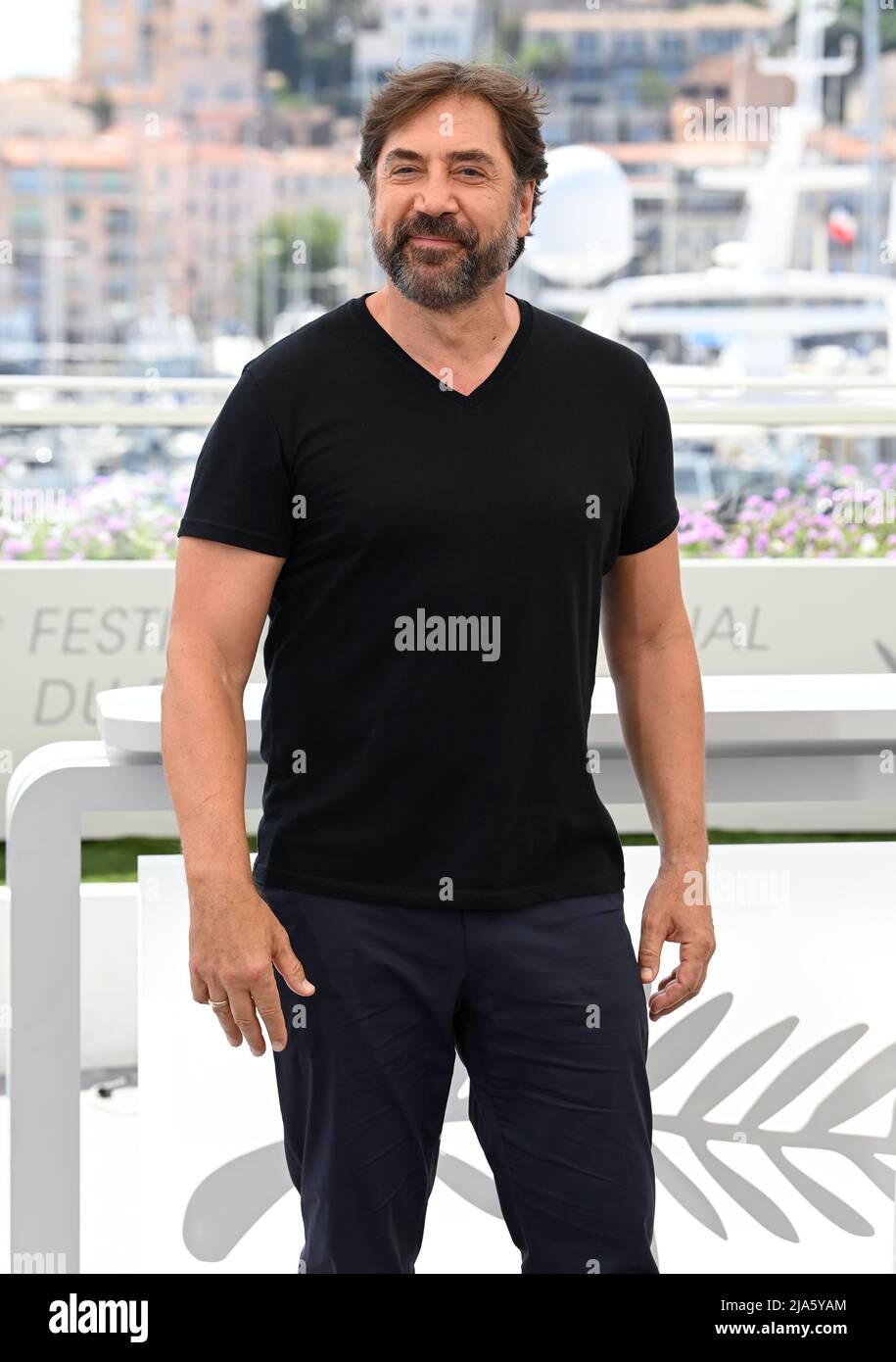 May 27th, 2022. Cannes, France. Javier Bardem attending the Rendezvous ...