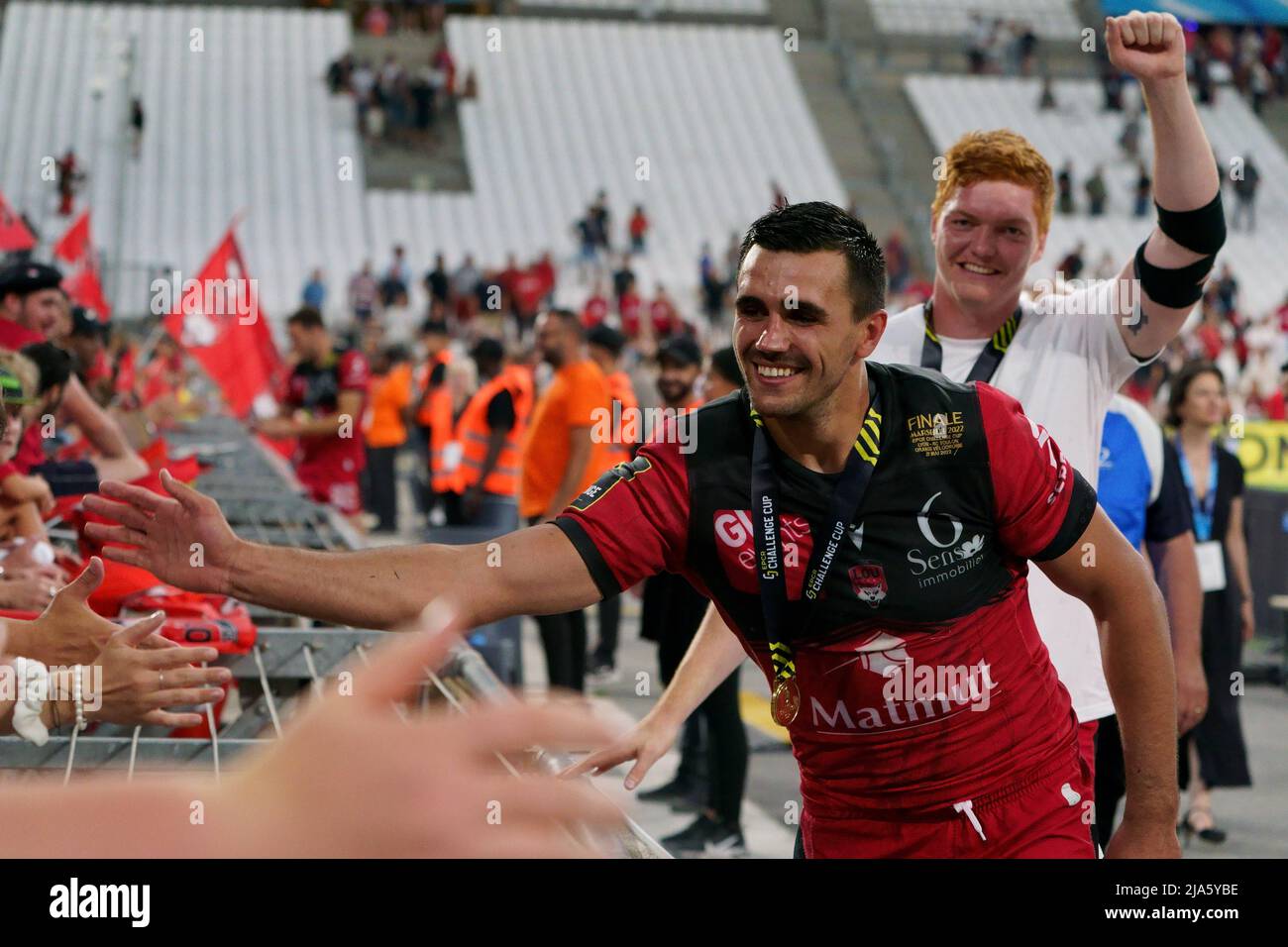 Marseille, France. 27th May 2022; Stade Velodrome, Marseille, France ...