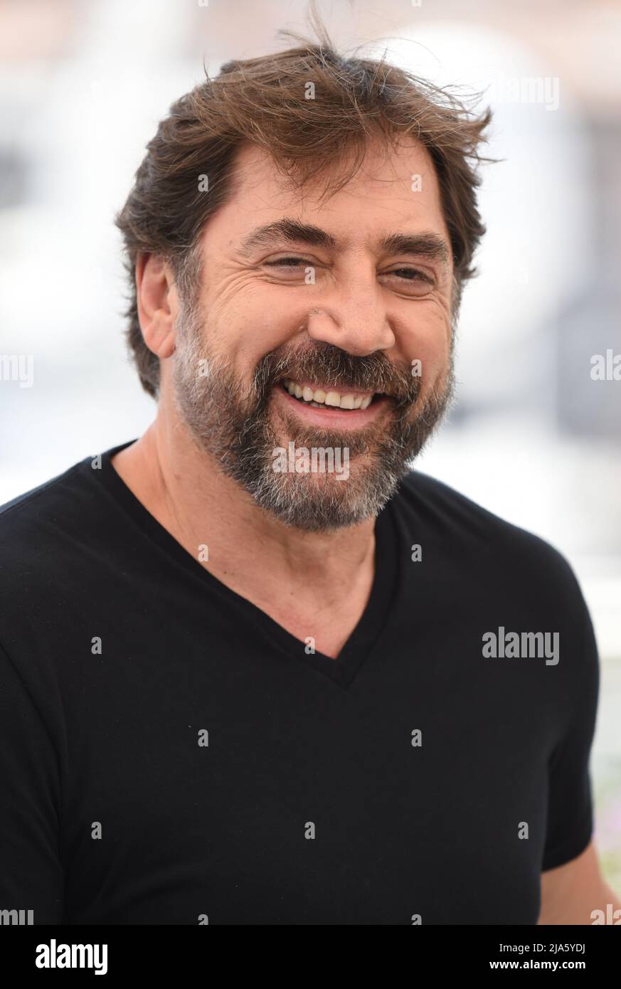 May 27th, 2022. Cannes, France. Javier Bardem attending the Rendezvous ...