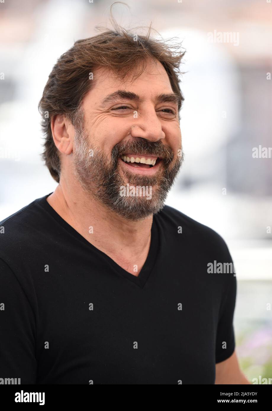 May 27th, 2022. Cannes, France. Javier Bardem attending the Rendezvous ...