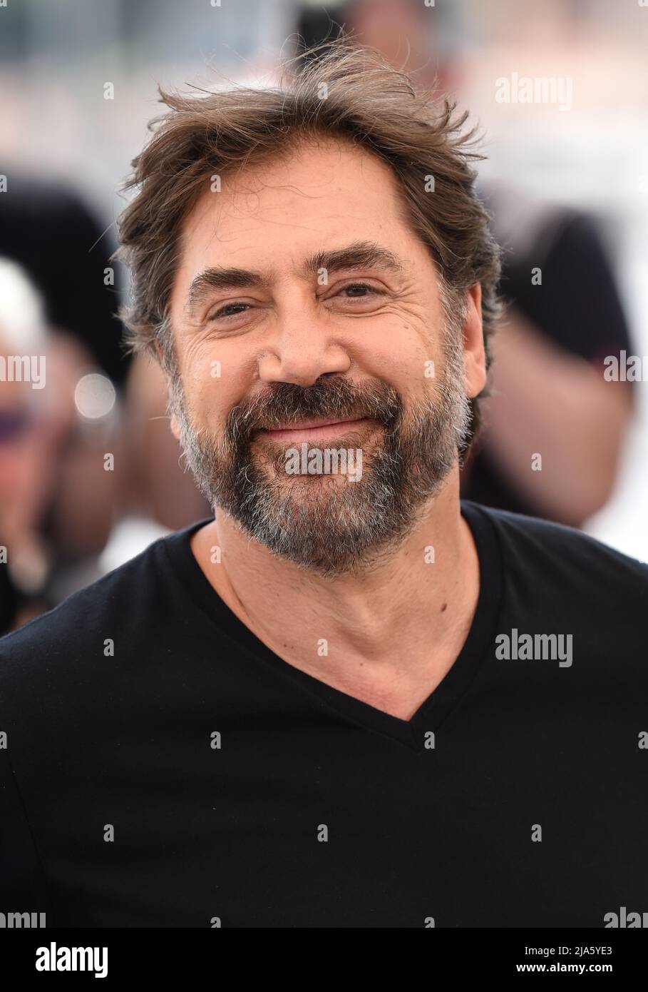 May 27th, 2022. Cannes, France. Javier Bardem attending the Rendezvous ...
