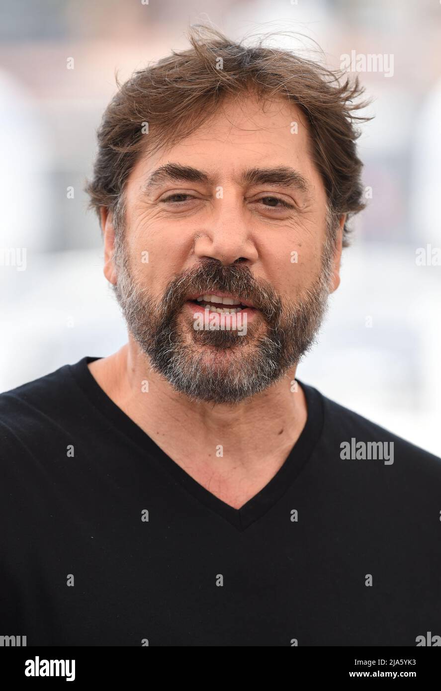 May 27th, 2022. Cannes, France. Javier Bardem attending the Rendezvous ...