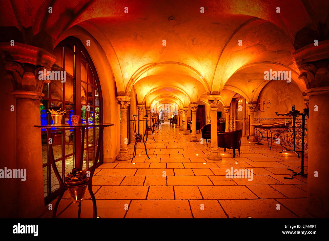 Europa-Park Rust Baden-Württemberg Stock Photo - Alamy