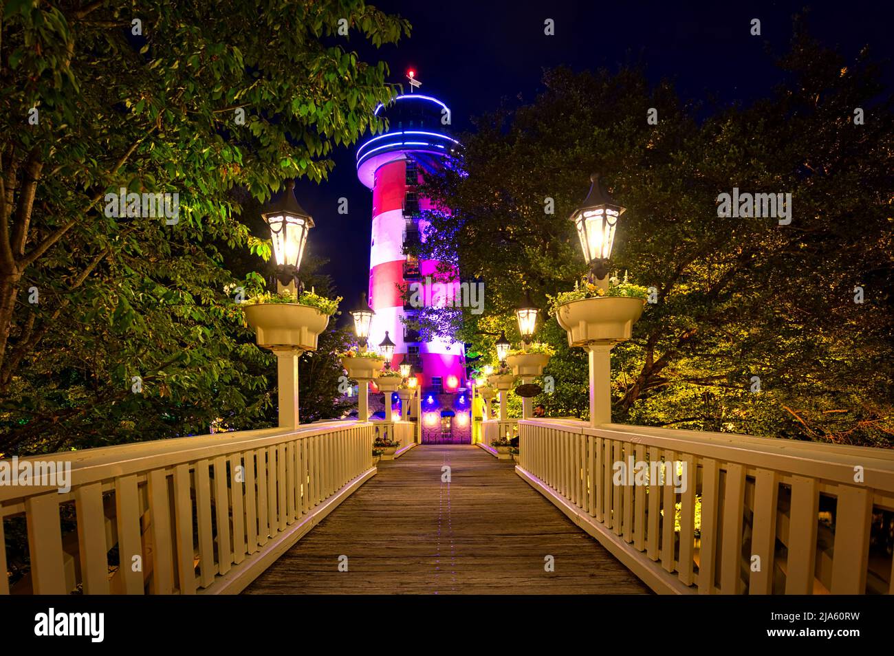 Europa-Park Rust Baden-Württemberg Stock Photo - Alamy