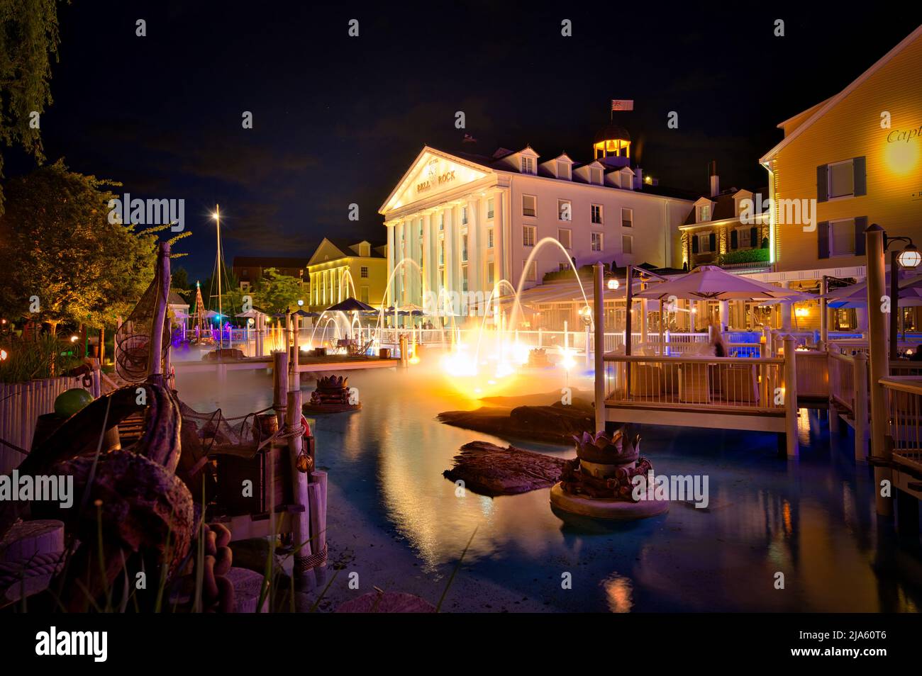 Europa-Park Rust Baden-Württemberg Stock Photo - Alamy