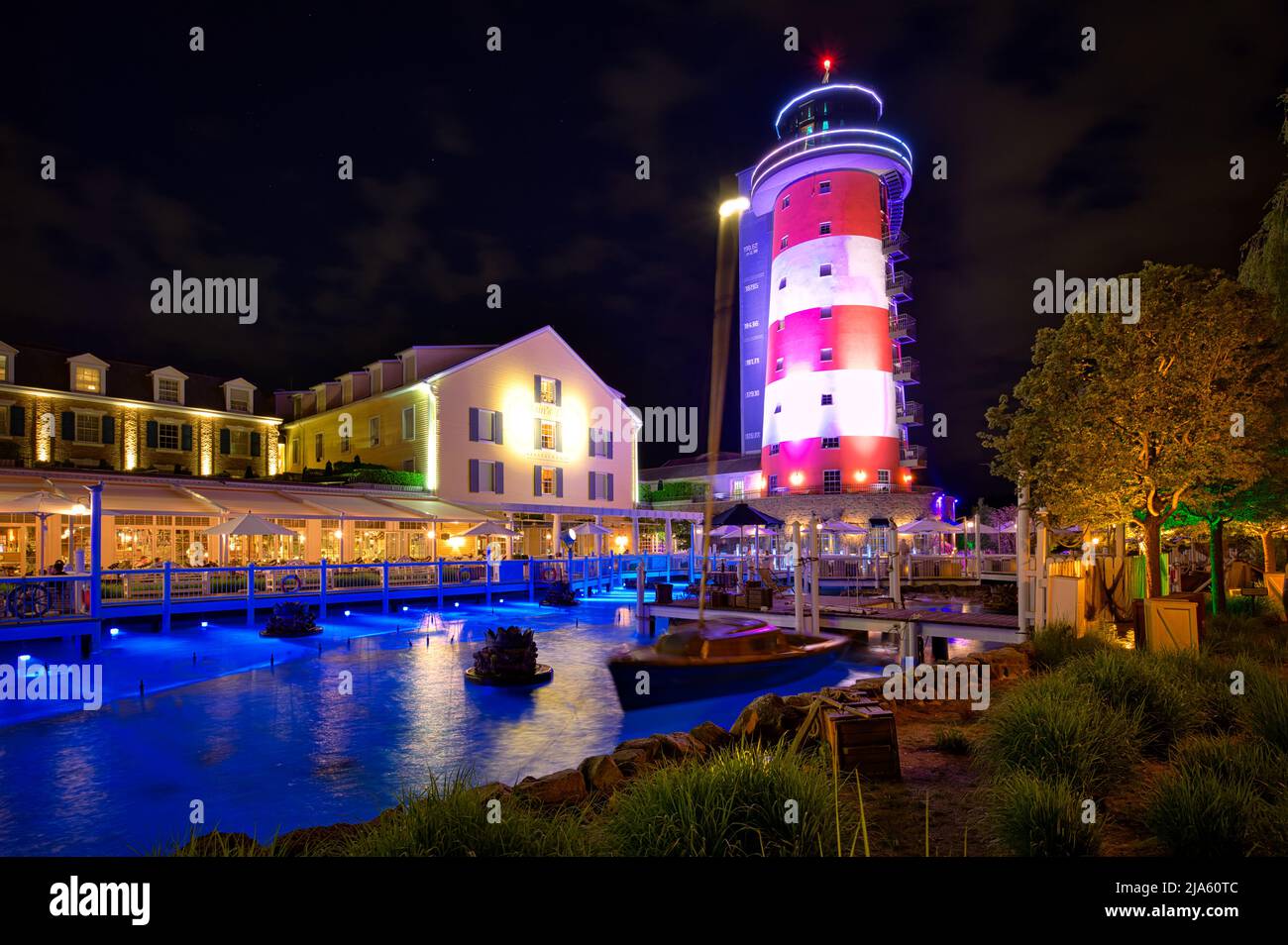 Europa-Park Rust Baden-Württemberg Stock Photo - Alamy