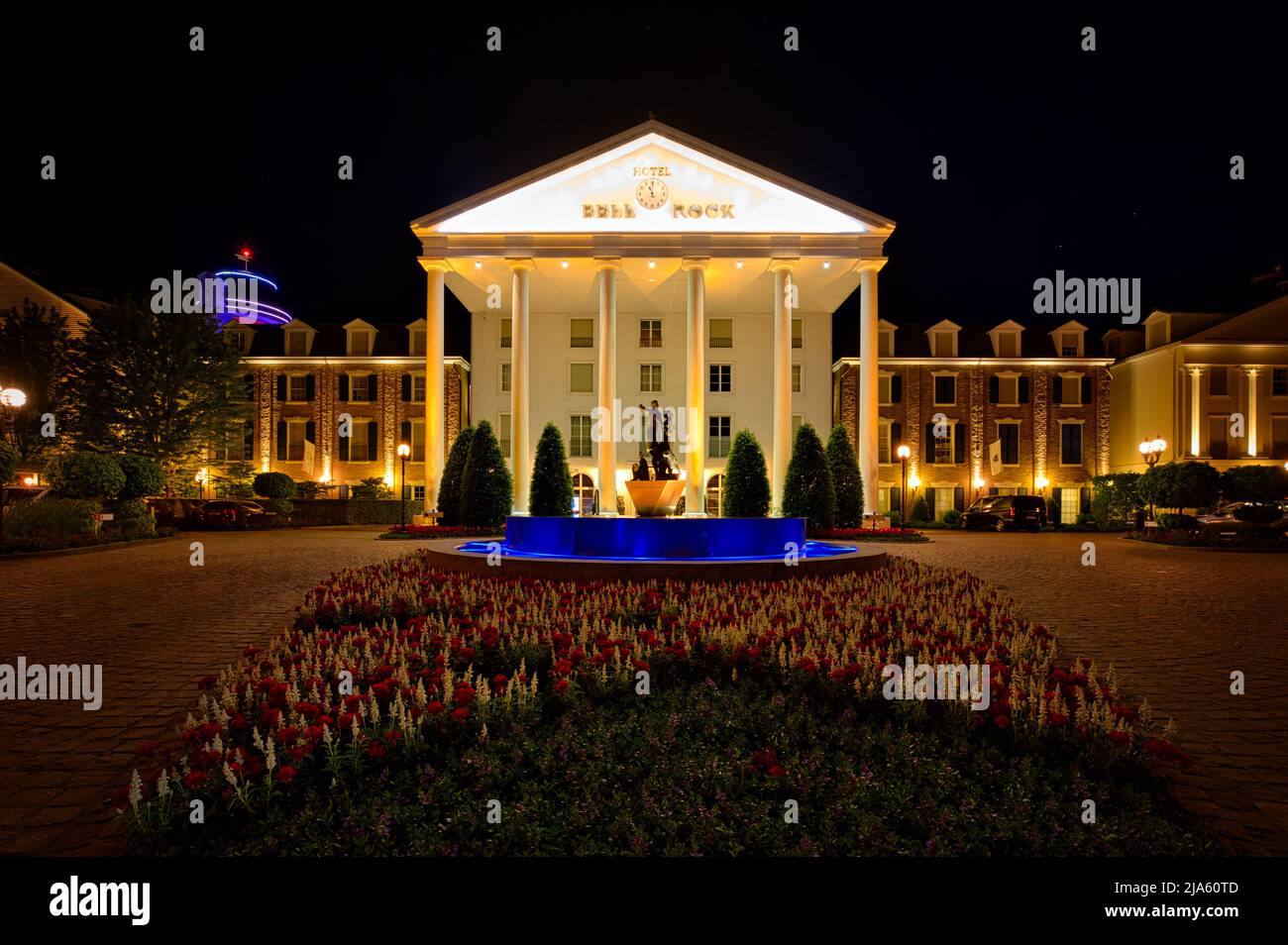 Europa-Park Rust Baden-Württemberg Stock Photo - Alamy