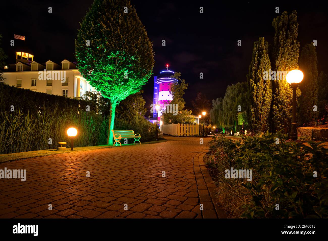 Europa-Park Rust Baden-Württemberg Stock Photo - Alamy
