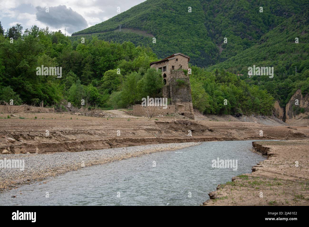 PHOTOGRAPH TAKEN FROM THE AREA OF A SWAMP WHICH IS NOW WITH VERY LOW ...