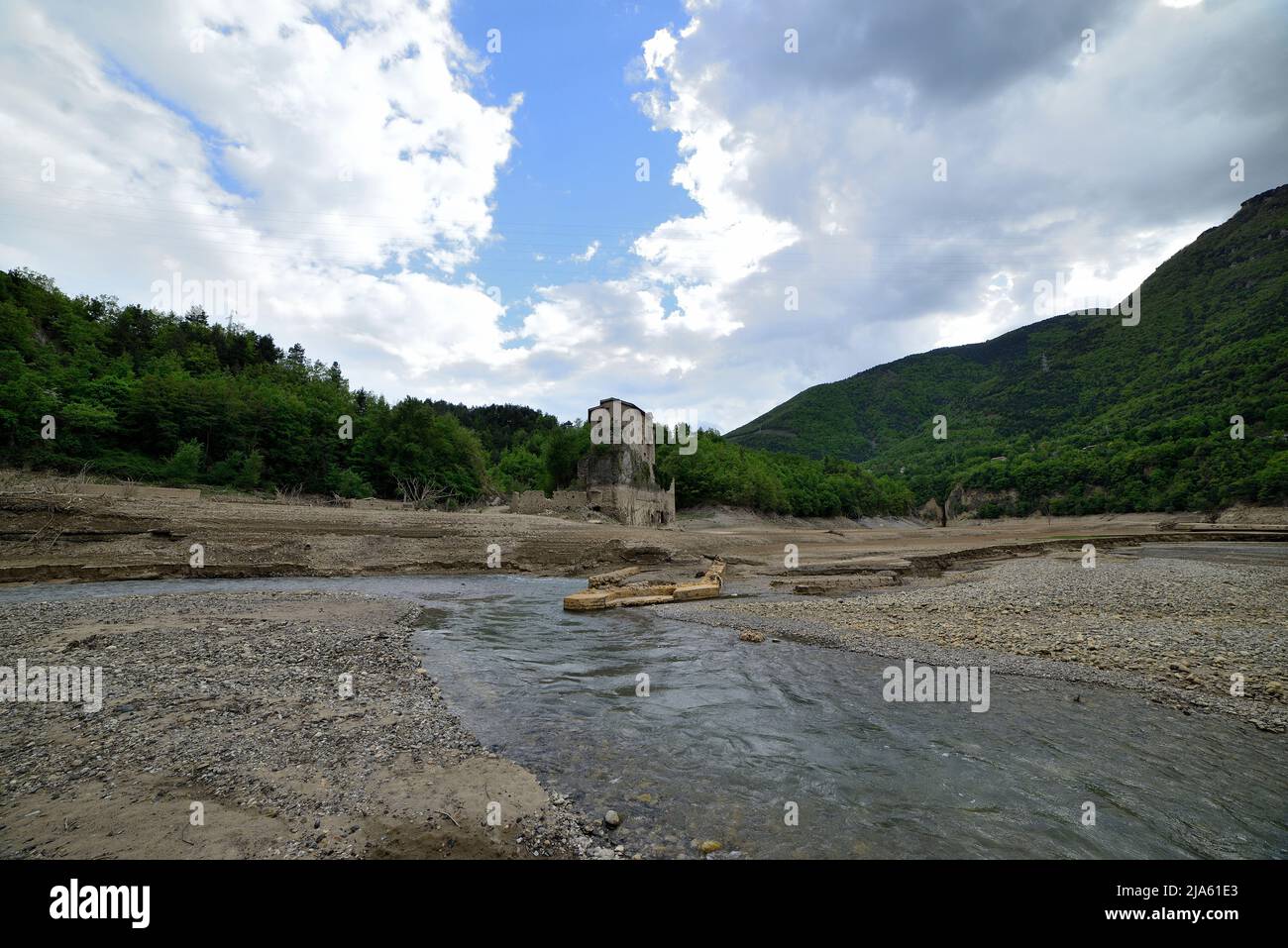 PHOTOGRAPH TAKEN FROM THE AREA OF A SWAMP WHICH IS NOW WITH VERY LOW ...