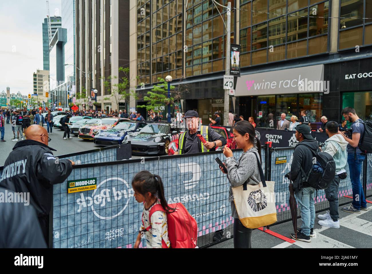 Gumball 3000 Car Rally Toronto Stock Photo - Alamy