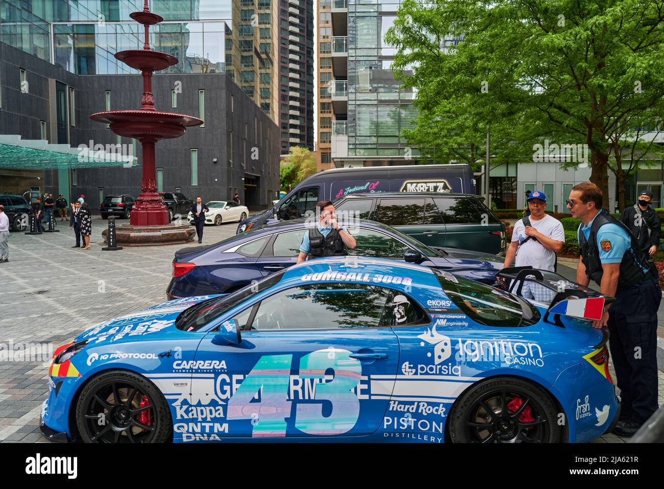 Gumball 3000 Car Rally Toronto Stock Photo - Alamy