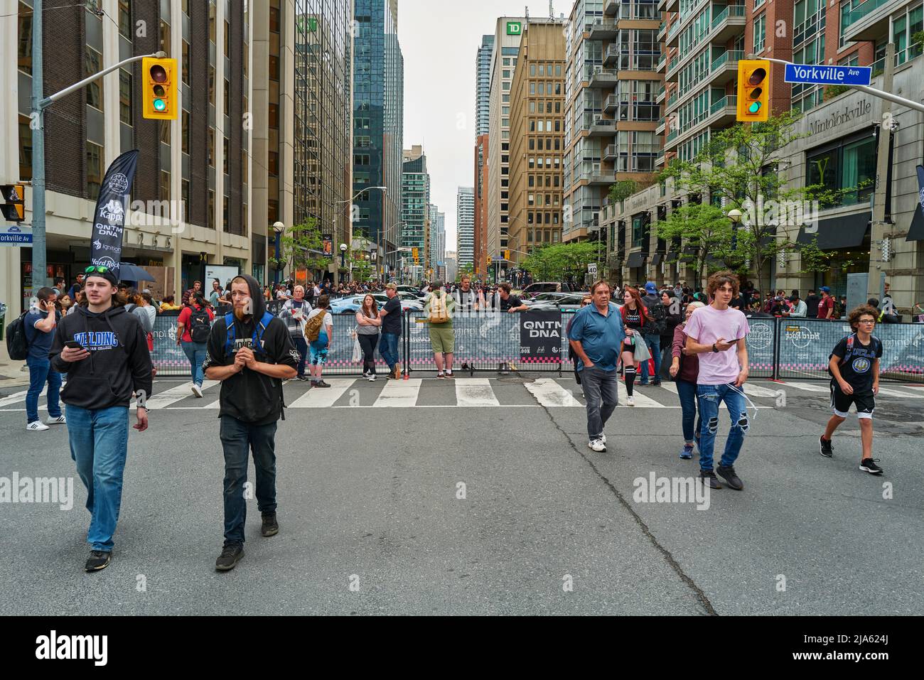 Gumball 3000 Car Rally Toronto Stock Photo - Alamy