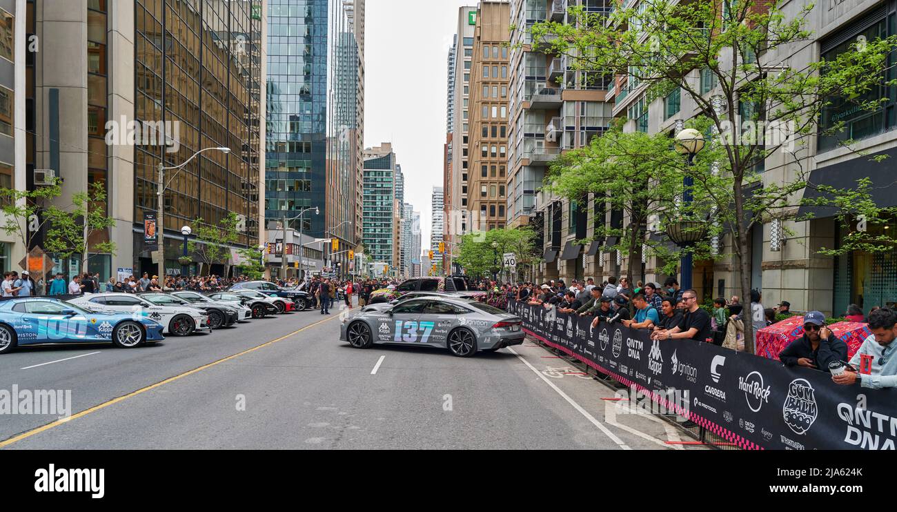 Gumball 3000 Car Rally Toronto Stock Photo - Alamy