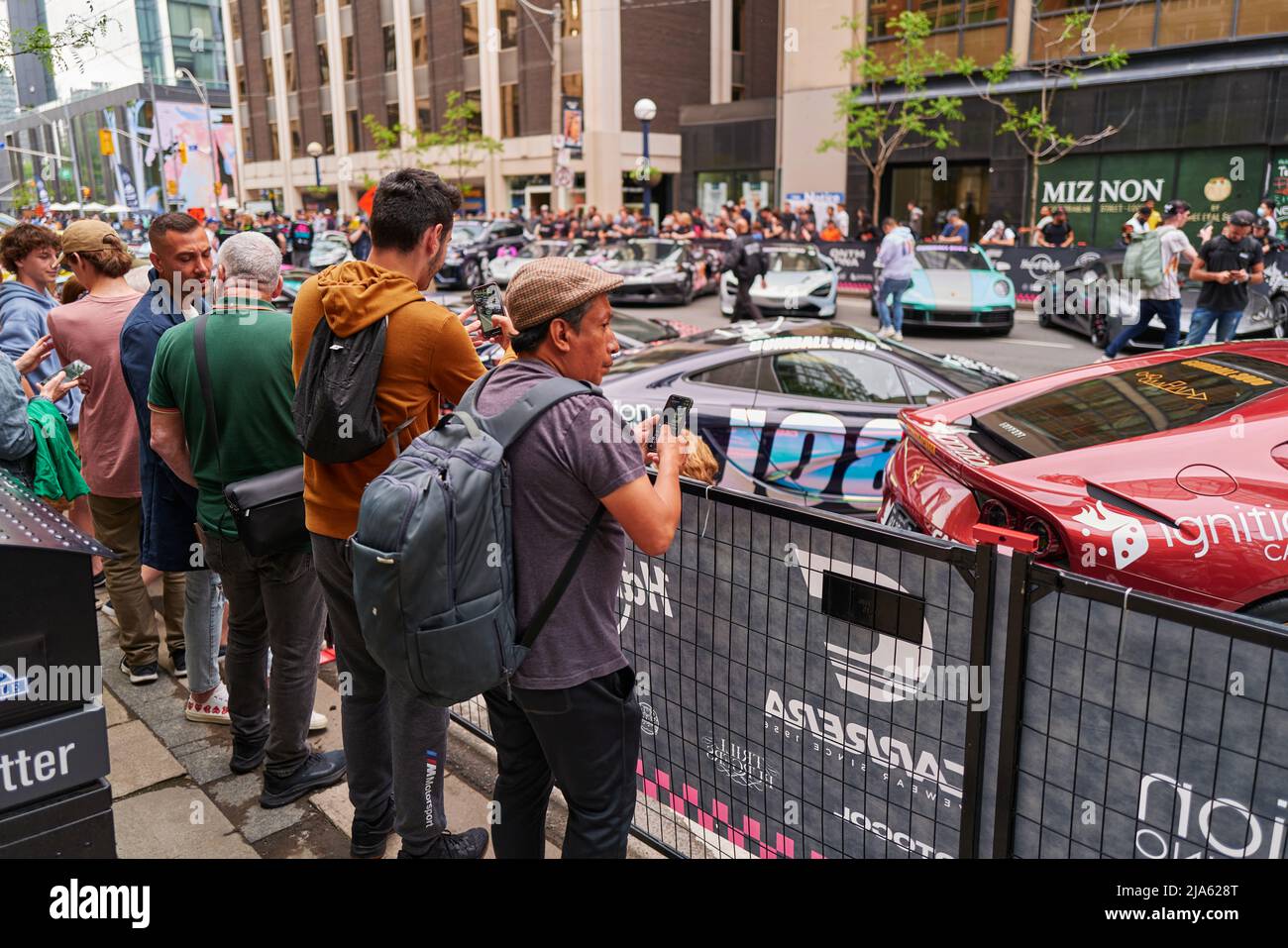 Gumball 3000 Car Rally Toronto Stock Photo - Alamy
