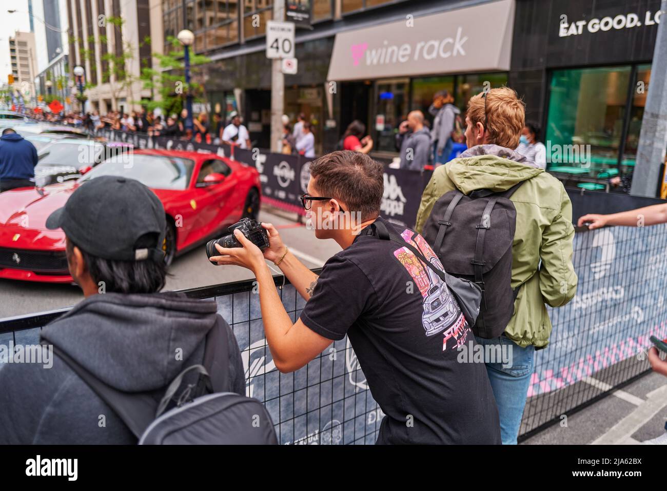 Gumball 3000 Car Rally Toronto Stock Photo - Alamy