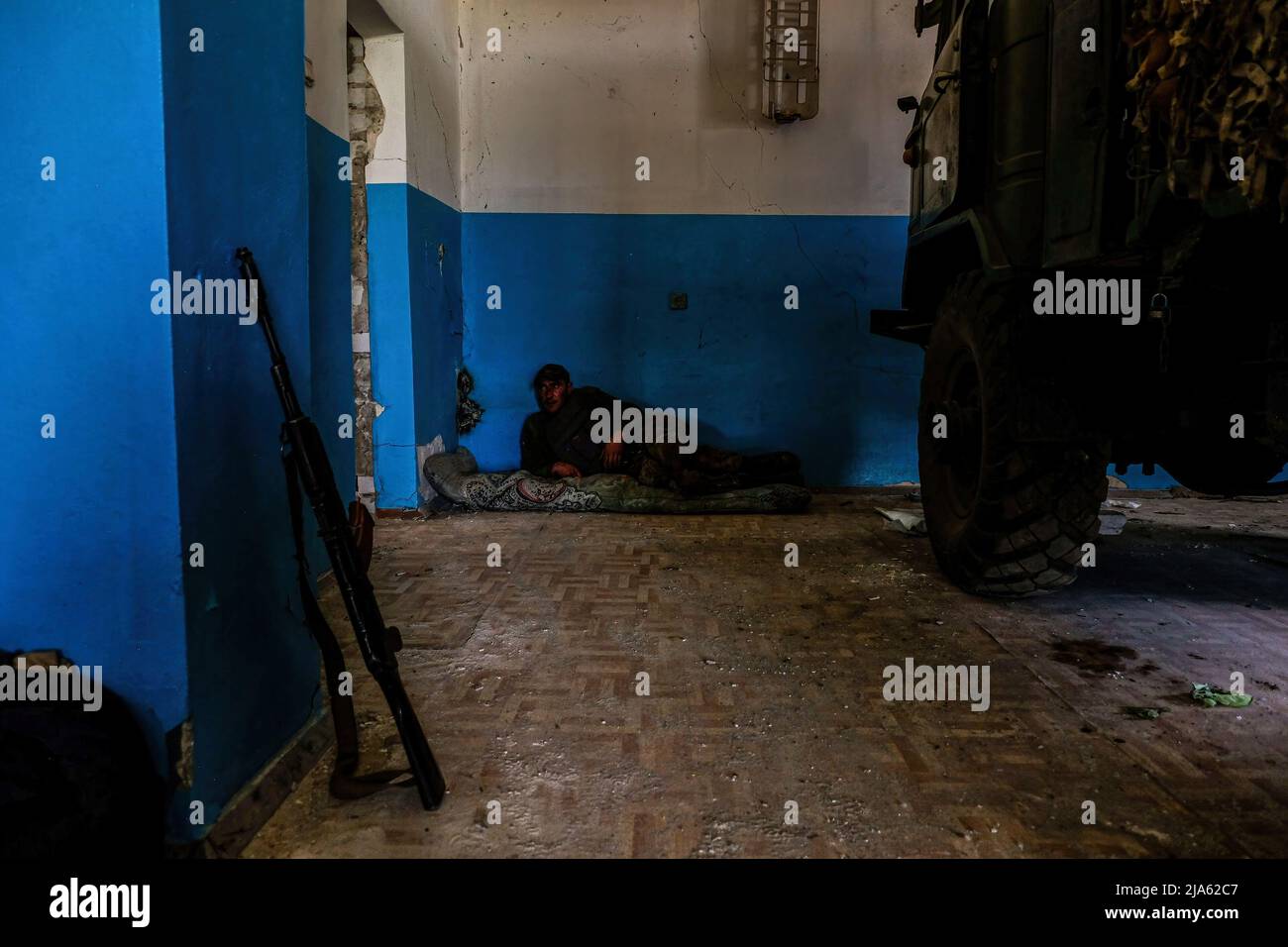 Soldiers hideout hi-res stock photography and images - Alamy