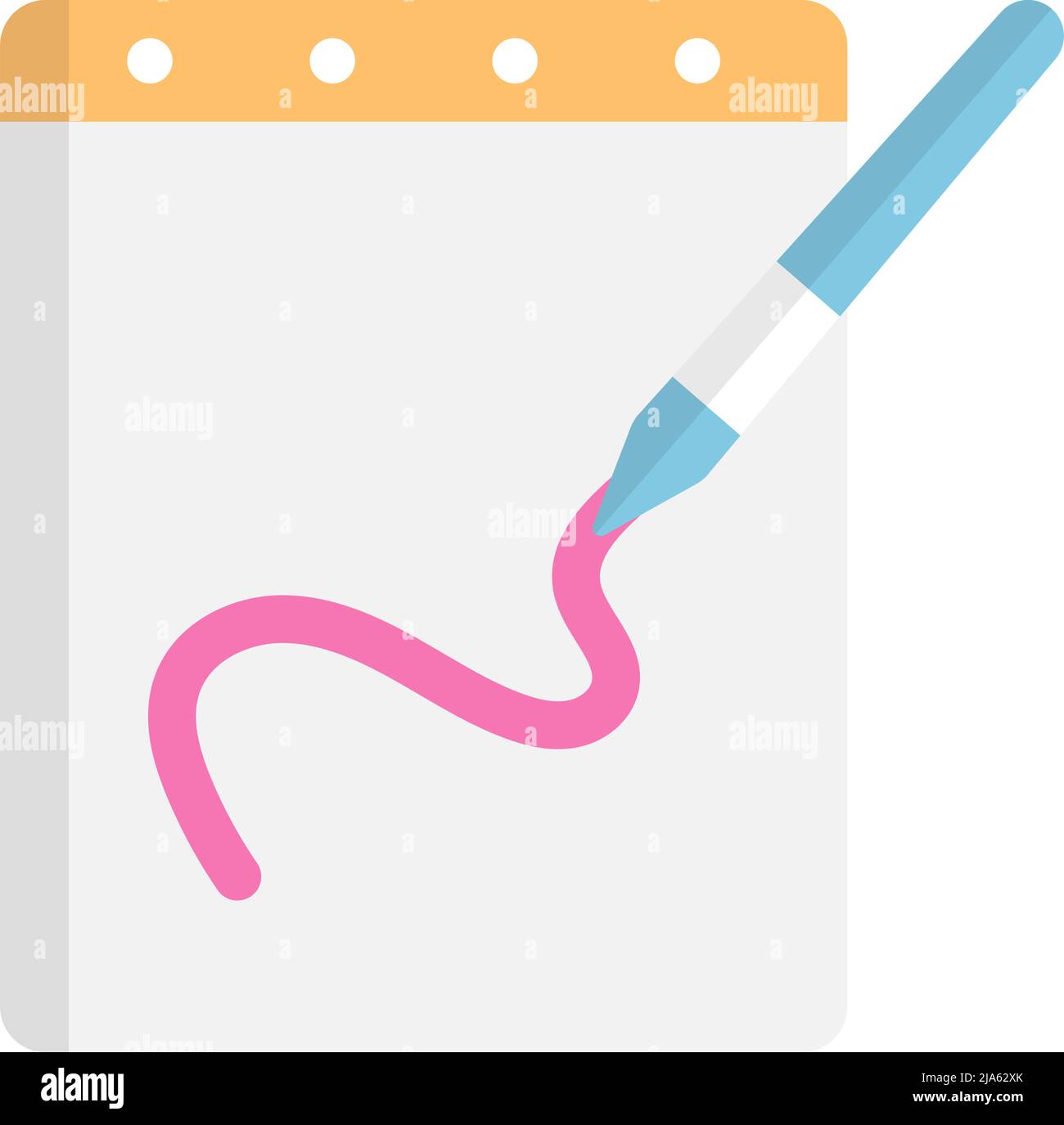 Writing icon design template vector illustration Stock Vector Image ...