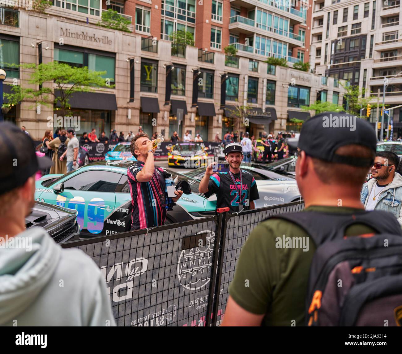 Gumball 3000 Car Rally Toronto Stock Photo - Alamy