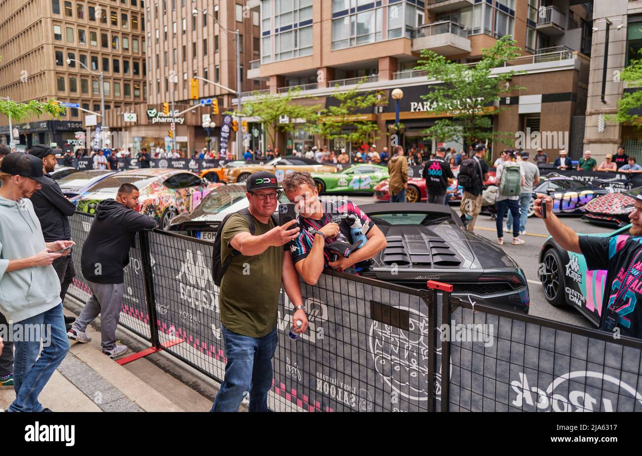 Gumball 3000 Car Rally Toronto Stock Photo - Alamy