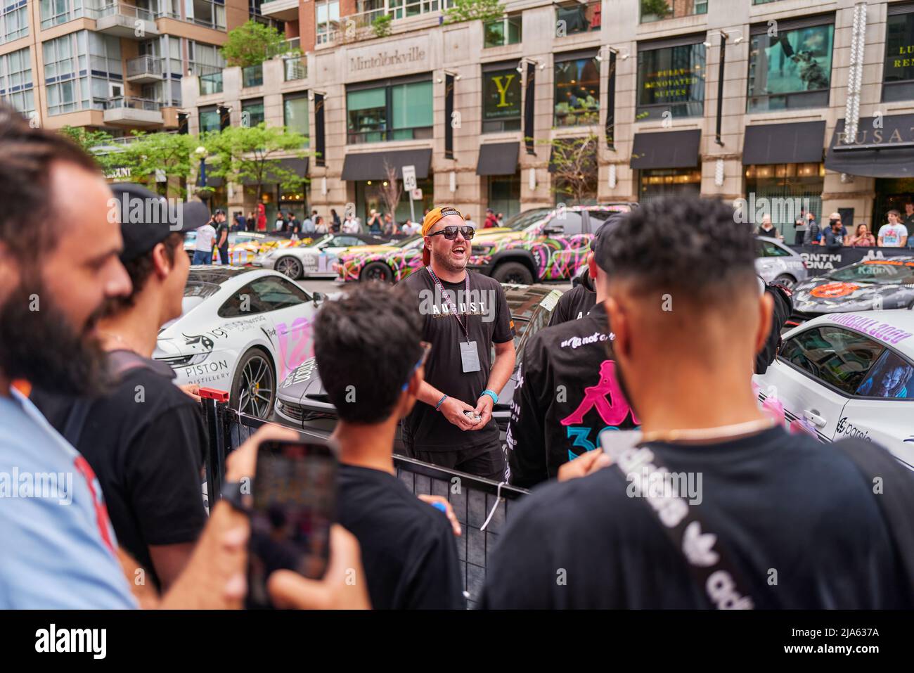 Gumball 3000 Car Rally Toronto Stock Photo - Alamy