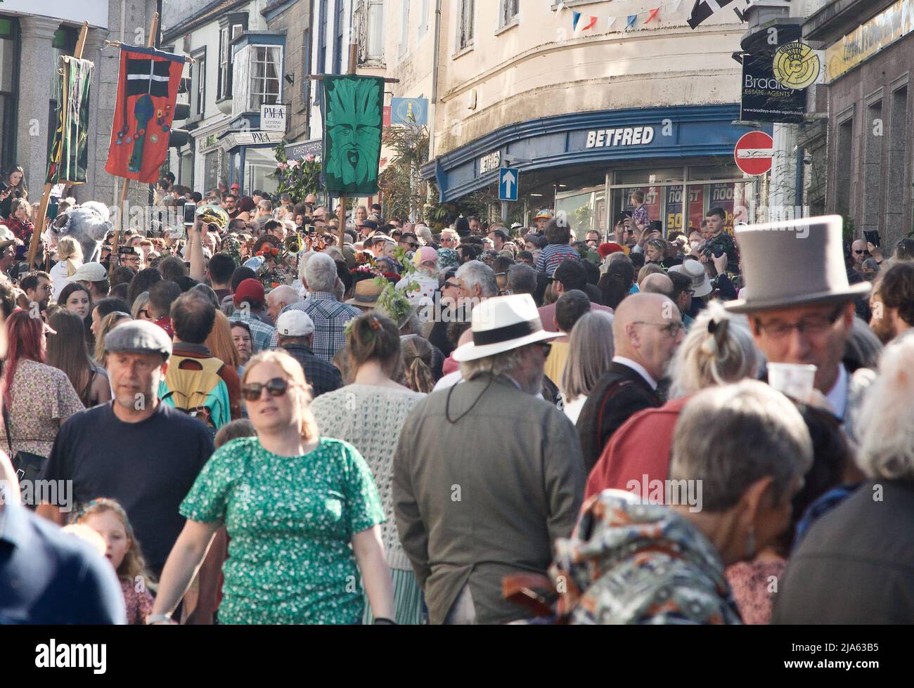 Flora Day 2022 Stock Photo - Alamy