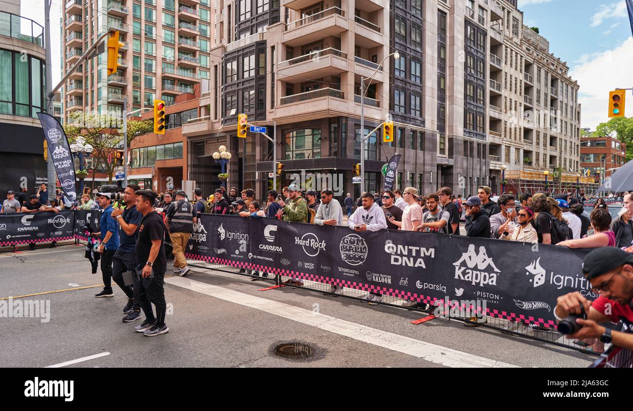 Gumball 3000 Car Rally Toronto Stock Photo - Alamy