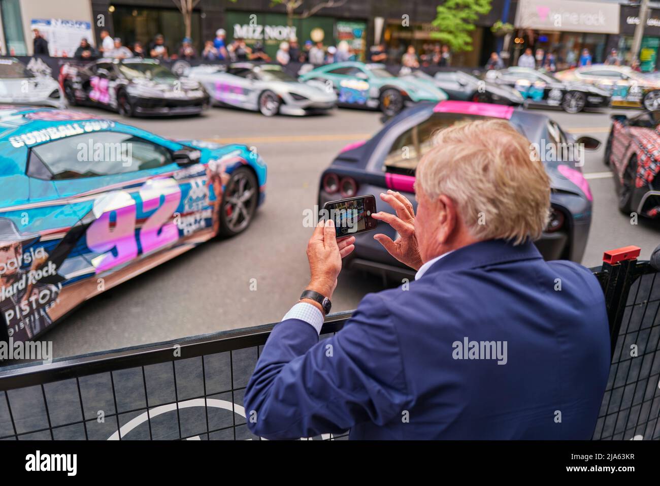 Gumball 3000 Car Rally Toronto Stock Photo - Alamy