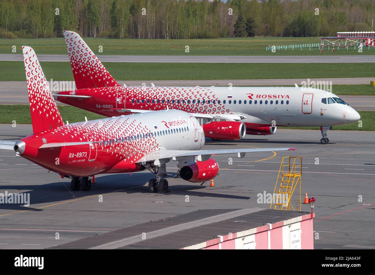 Sukhoi jet hi-res stock photography and images - Alamy