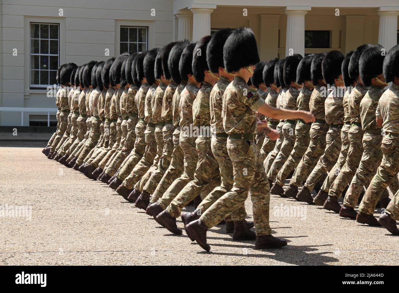 Wellington barracks in westminster hi-res stock photography and images ...