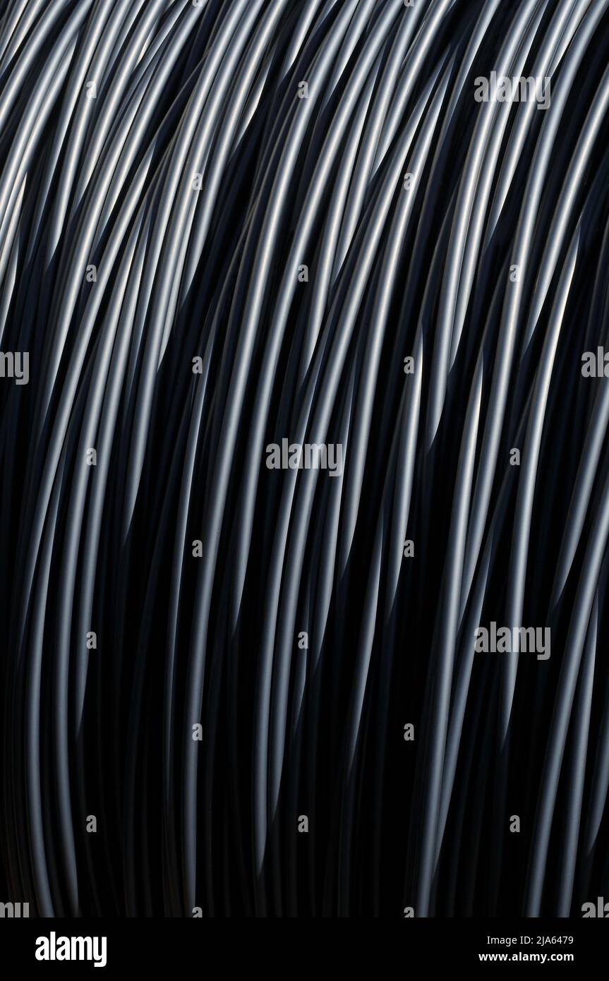 Steel and cable hi-res stock photography and images - Alamy