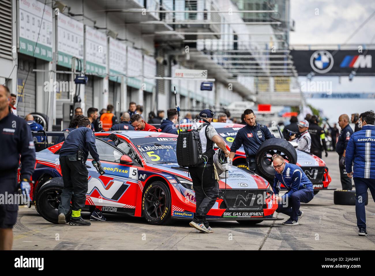 05 MICHELISZ Norbert (HUN), BRC Hyundai N Squadra Corse, Hyundai ...
