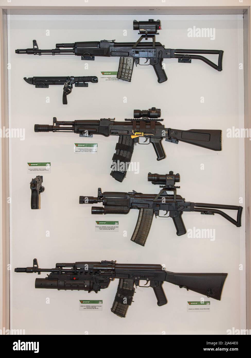 Displayed ammunition hi-res stock photography and images - Alamy