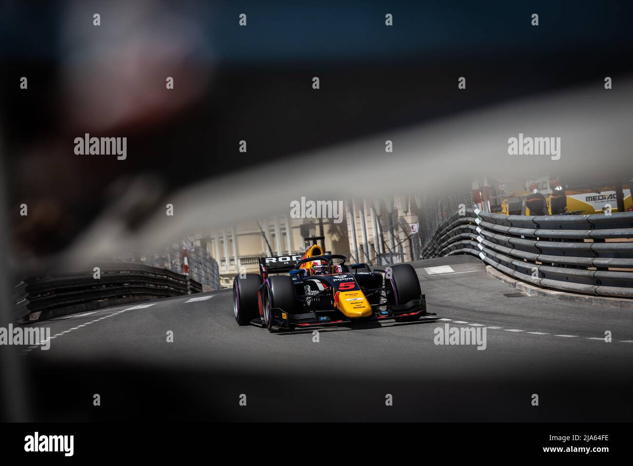 05 LAWSON Liam (nzl), Carlin, Dallara F2, action during the 5th round ...