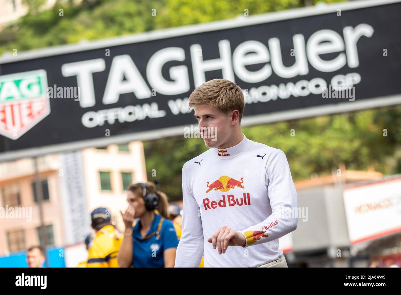 Vips Juri (est), Hitech Grand Prix, Dallara F2, portrait during the 5th ...