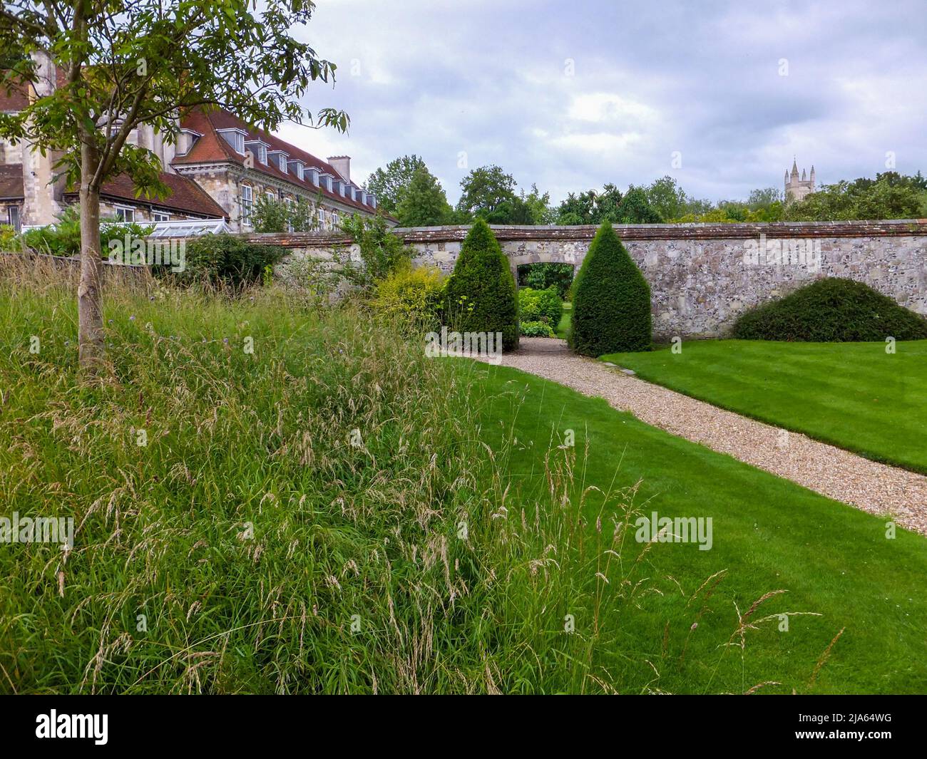 Palace of winchester hi-res stock photography and images - Alamy