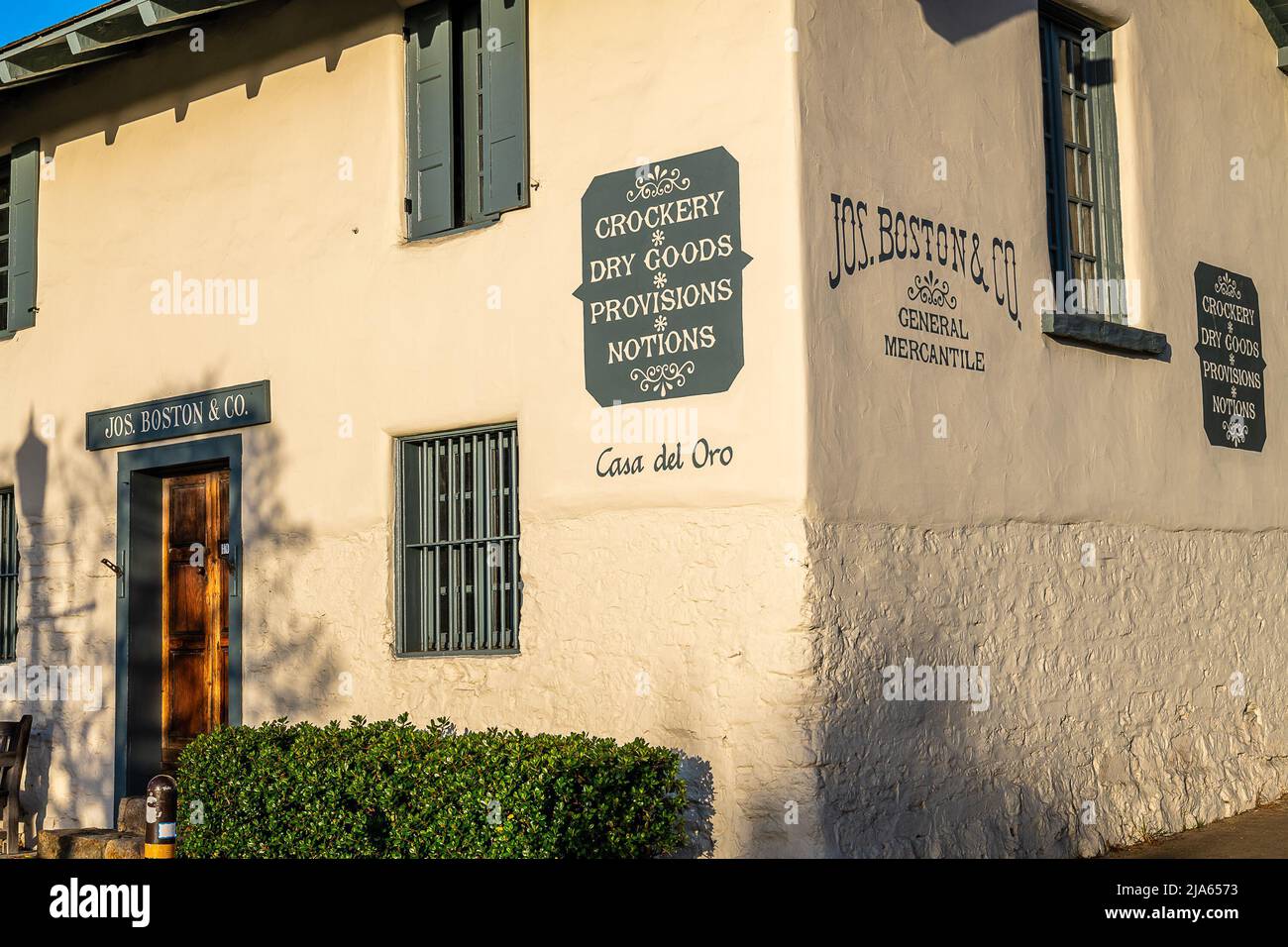 Custom house monterey state historic hi-res stock photography and ...