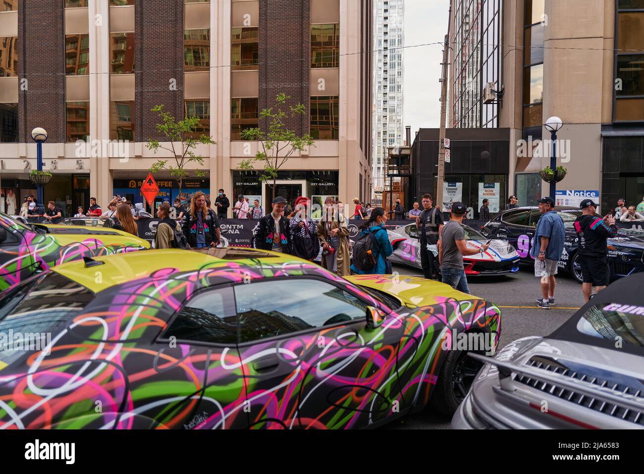 Gumball 3000 Car Rally Toronto Stock Photo - Alamy