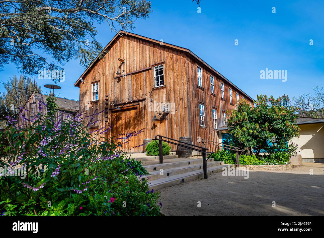 Monterey harbor house hi-res stock photography and images - Alamy
