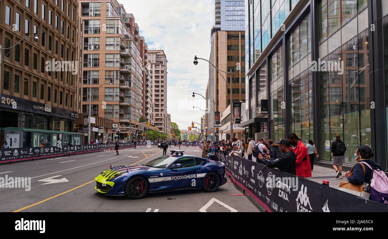 Gumball 3000 Car Rally Toronto Stock Photo - Alamy